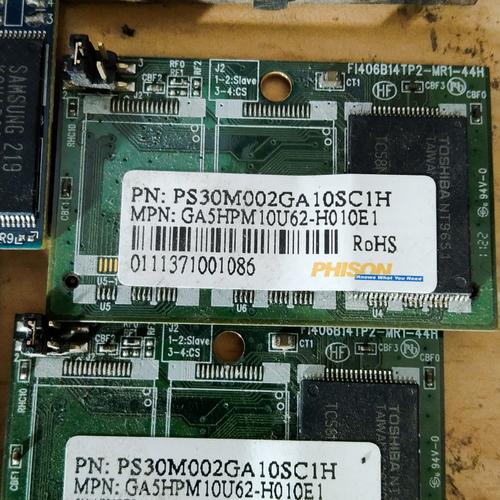 Jual DOM Disk on Module Ata Flash Drive Flash memory kapasitas 2GB ...