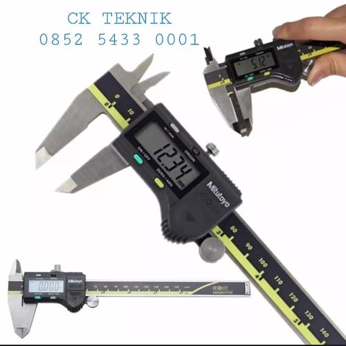 Jual Vernier Digital Caliper Mitutoyo 0-150 mm Sigmat 6 inchi Mitutoyo - Kab. Semarang - SINAR ...