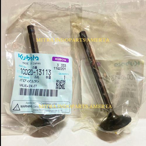 Jual VALVE INLET/KLEP MINYAK V3800 KUBOTA (1C020-13113) GENUINE ...