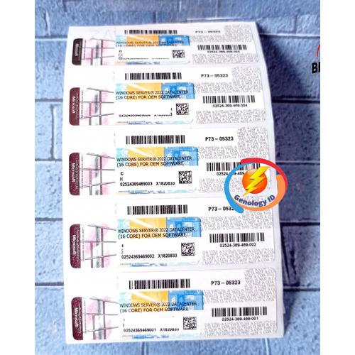 Jual Window Server 2022 Datacenter 16 Core 5 Cals Original Lifetime - Jakarta Pusat - Genologhy ...