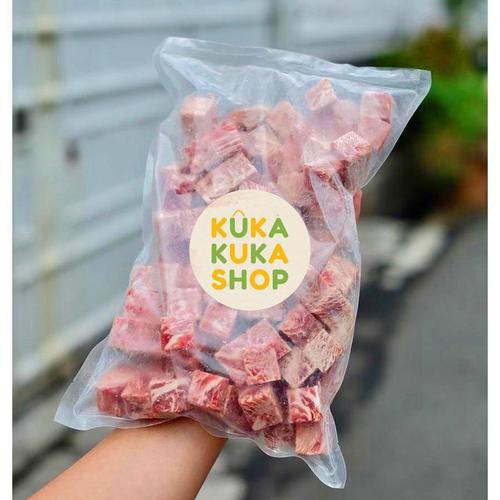 Jual Daging Sapi Beef Wagyu Saikoro Cubes Pack 1 Kg 100% Halal Ayce ...