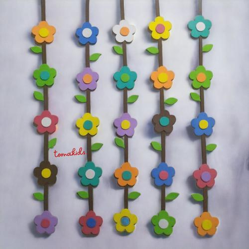 Jual Hiasan Kelas/Hiasan Jendela/Hiasan Gantung Untuk PAUD, TK, SD ...