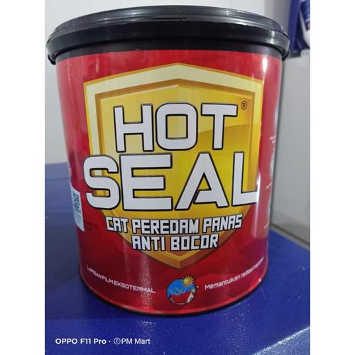 Jual CAT TEMBOK PEREDAM PANAS ANTI REMBES HOT SEAL INDACO GALON ...