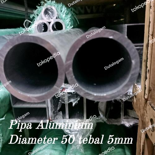 Jual pipa aluminium od 50 x id 40 x 300 / pipa alumunium - Jakarta Barat - Dutalogam | Tokopedia