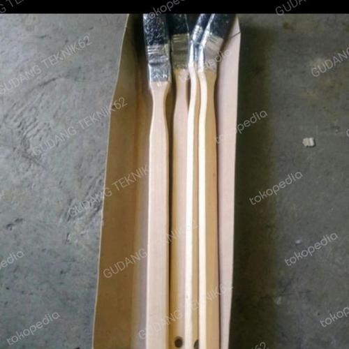 Jual KUAS CAT TEMBOK GAGANG PANJANG 3 INCH - Jakarta Utara - GUDANG ...