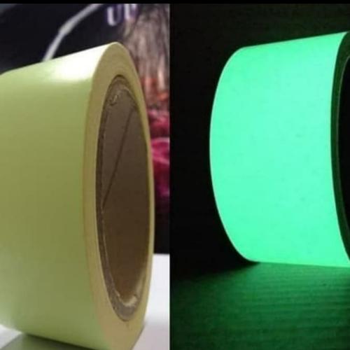 Jual Sticker fosfor / Glow in the dark / Stiker menyala saat gelap ...