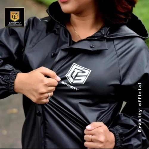 Jual Jas Hujan Pria Wanita Terbaik PVC Tebal Anti Rembes Raincoat ...