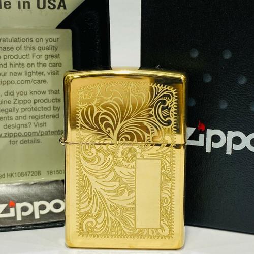 Jual Zippo Original Brass Venetian 352B - Jakarta Selatan - OrderZippo Original | Tokopedia