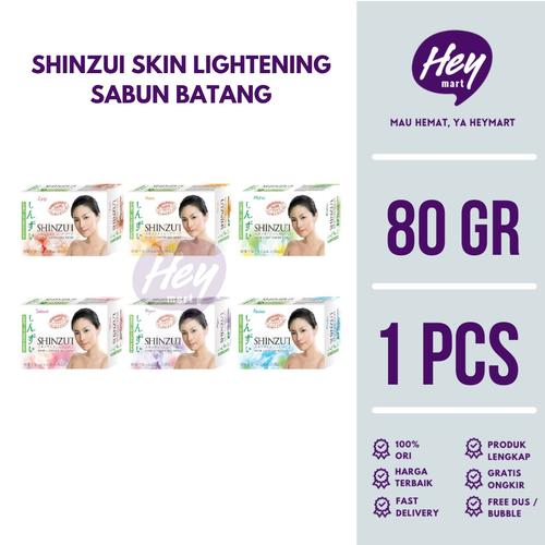 Jual SHINZUI BAR SOAP SABUN MANDI BATANG SHINSUI SINZUI 85 GR 85GR ...