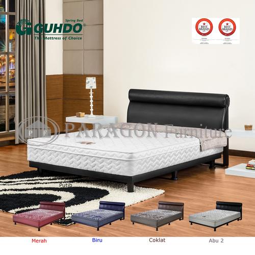 Jual Spring bed Mullti Bed Standard 160x200 cm Hb Rodeo Full set - Guhdo - Putih - Kota ...