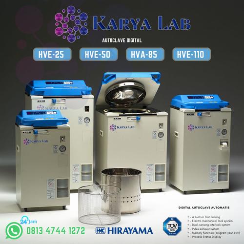 Jual Autoclave HVE 50 Hirayama DISTRIBUTOR TUNGGAL Manual Book - Kota Tangerang Selatan - Karya ...