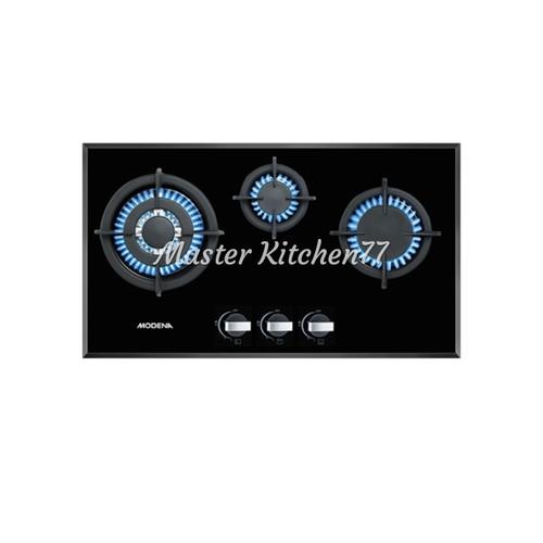 Jual Kompor gas tanam Modena BH 1735 L / BH1735L 3 tungku - Jakarta ...
