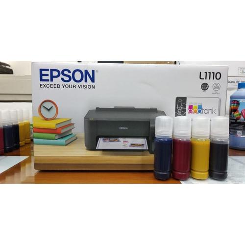 Jual Printer Epson L1210 + Bundling Tinta Pigmen Pigment Premium - Kota ...