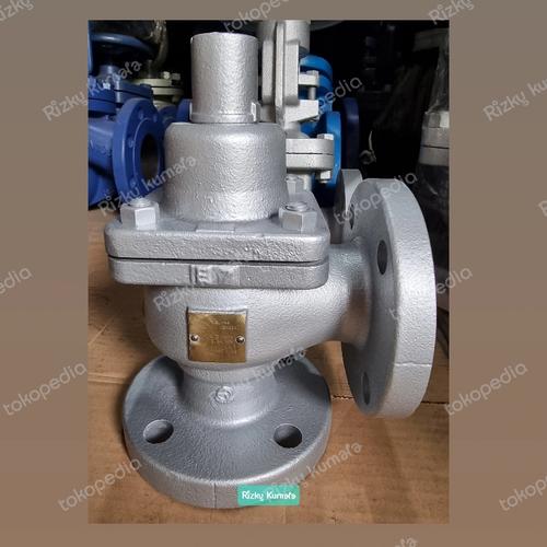 Jual Safety Valve 2" Inch DN50 Cast Iron Jis 10K Flange - Kota Surabaya ...