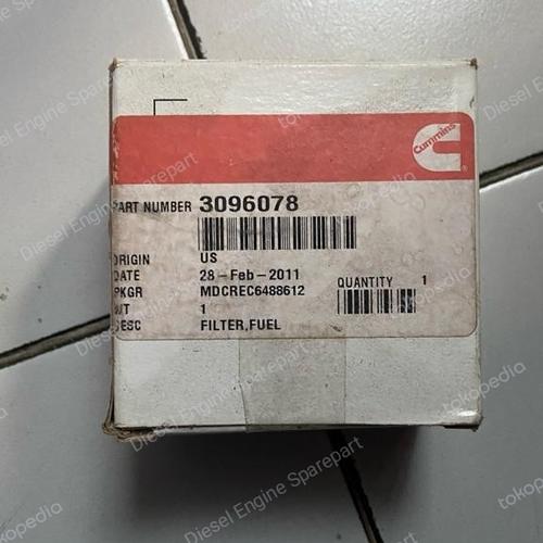 Jual 3096078 / 3090770 housing filter cummins nt855 / Kta19/ kta38 ...