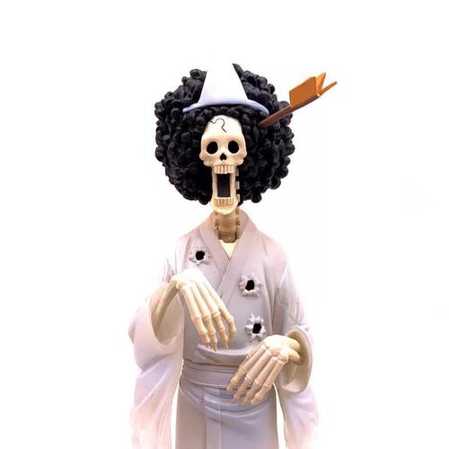 Jual ACTION FIGURE ONE PIECE BROOK WANO COUNTRY THE GRAND MEN DFX ...