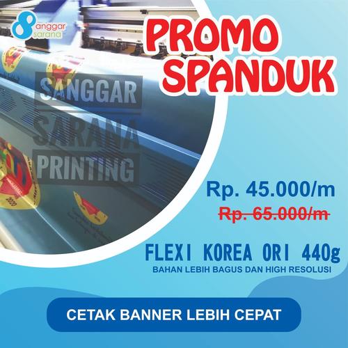 Jual Cetak Banner Korea Ori High Resolution ukuran 3x1,5 - Jakarta ...