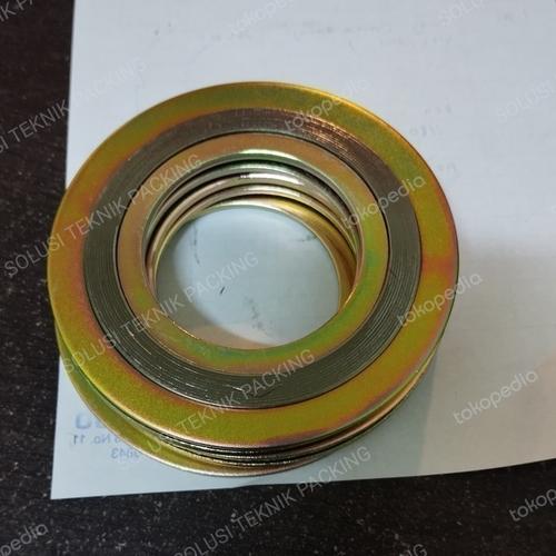 Jual SWG ANSI # 300 Carbon Steel 8 " inch / Spiral Wound Gasket CS - Jakarta Barat - SOLUSI ...