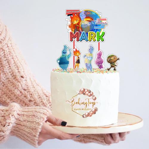 Jual Elemental - Topper Cake Birthday Hiasan Kue Ulang Tahun - Jakarta ...