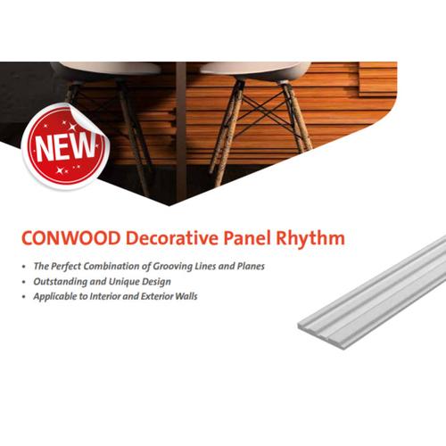 Jual Conwood Decorative Panel Rhythm 203 x 1500 x 16mm ( NEW PRODUCT ...