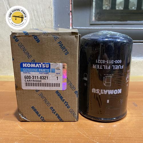 Jual FUEL FILTER KOMATSU 600-311-8321 / 600 311 8321 6003118321 ...