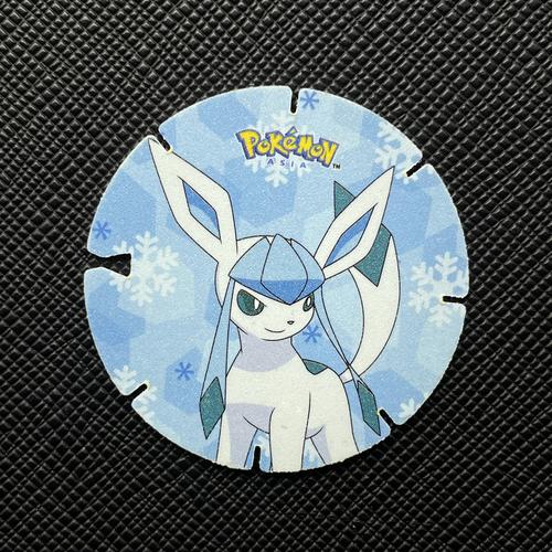 Jual Glaceon tazos coin coins chikiballs pokemon chiki balls indonesia ...