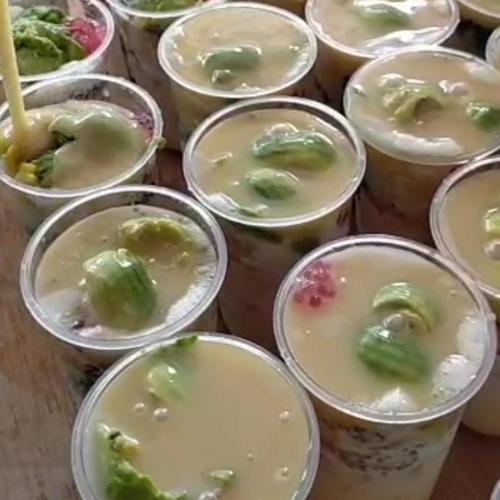 Jual ES TELER SULTAN VIRAL - ORIGINAL, CUP 18 OZ - Jakarta Selatan - Es ...