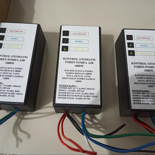 Jual Sensor WLC water level controller Pompa Air Tandon Toren 1000 Watt ...