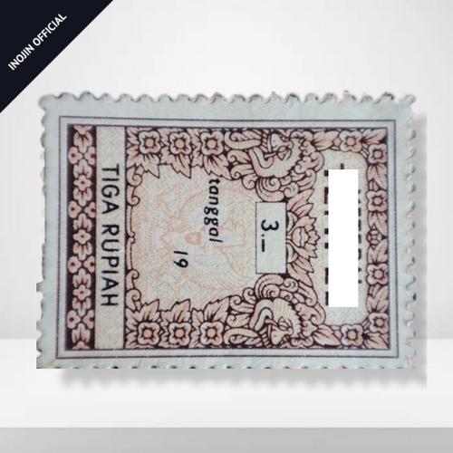 Jual Perangko 3 Rupiah Tahun 1960 - 1970 Asli Original - Kab. Bogor ...