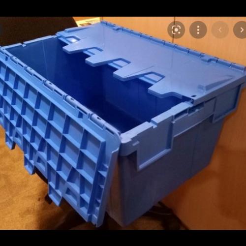 Jual Box Container Industri 70 Liter Rabbit 7000 Rapat Rak Susun Krat ...