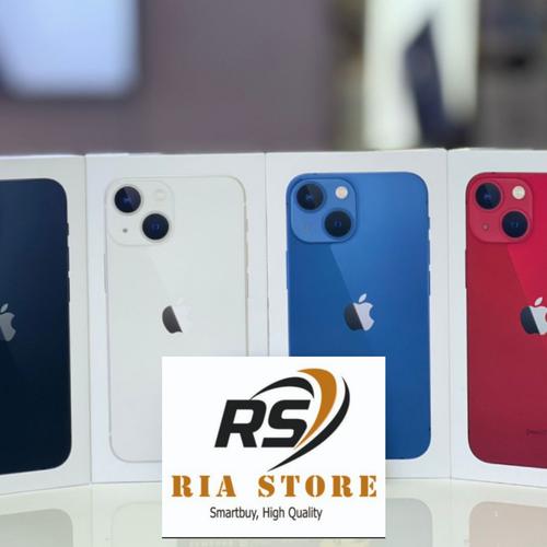 Jual iPhone 13 512GB New Garansi Resmi 1 tahun Box Indonesia - Merah ...