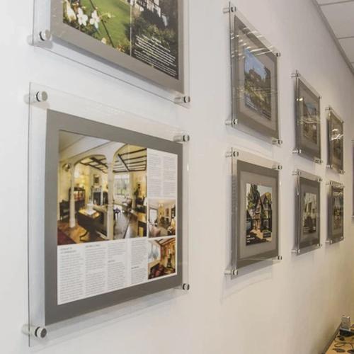 Jual frame poster ukuran 26x33cm - bening 2mm - Kota Depok - CENTRAL ...