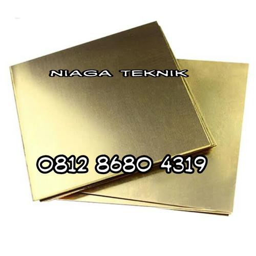 Jual plat kuningan 3mm x 150mm x 150mm - plat kuningan 3mmbrass plate ...