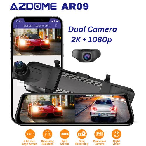 Jual Azdome PG02 Car Dashcam Dash Camera Mobil Spion Kamera Mundur ...