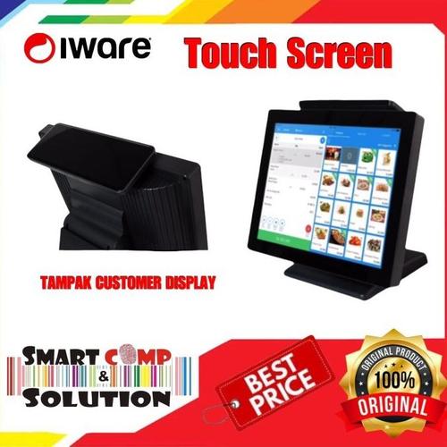 Jual MESIN KASIR ALL IN ONE TOUCHSCREEN POS SYSTEM WD-1502 | WD1502 - ORIGI - Jakarta Pusat ...
