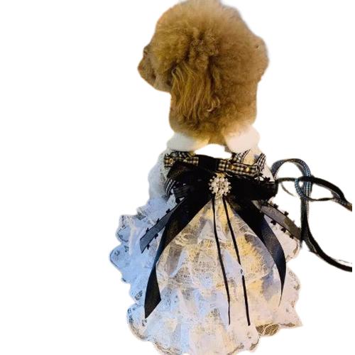 Jual Baju Anjing Kucing Model Simple Rompi Dress Pakaian Kucing Cats ...