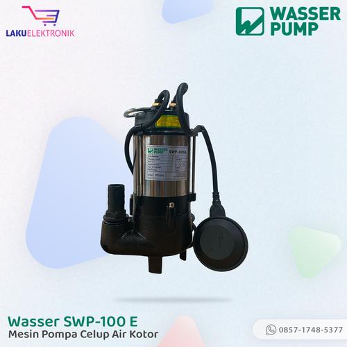 Promo Wasser SWP-100EA / Pompa Celup Air Kotor Wasser SWP 100 EA ...