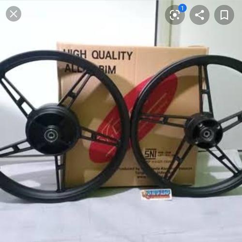 Jual velg racing vega r, jupiter z old palang 5 tromol kecil - Kota ...