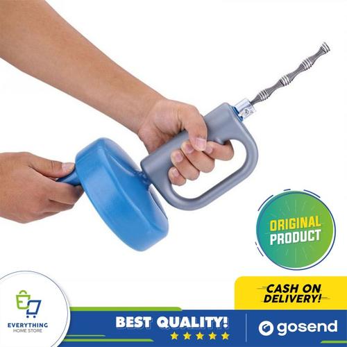 Jual Ascec Pipe Cleaner / Alat Saluran Pipa Mampet 15 Meter ORIGINAL ...