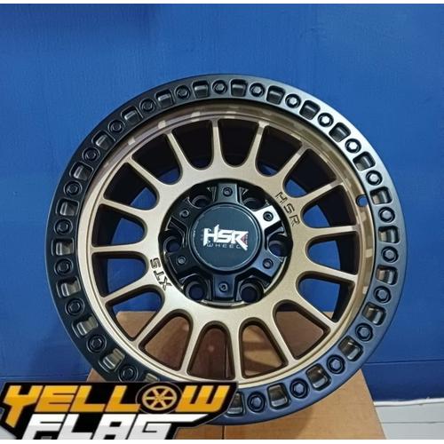 Jual Velg Mobil Offroad HSR XTS05 Ring 16 Lebar 8 Mobil Fortuner Pajero ...