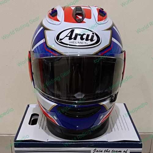Jual Clone Arai rx7x Samurai Pedrosa FRP 1:1 - Kota Tangerang - World ...