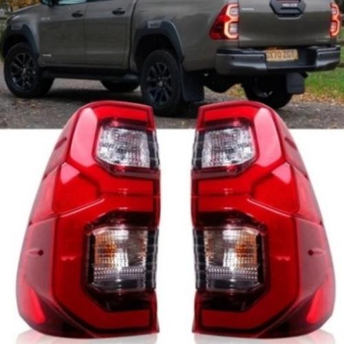 Jual Stop Lamp Toyota Hilux 2021 -2022 Led Bar Led - Red - Jakarta ...
