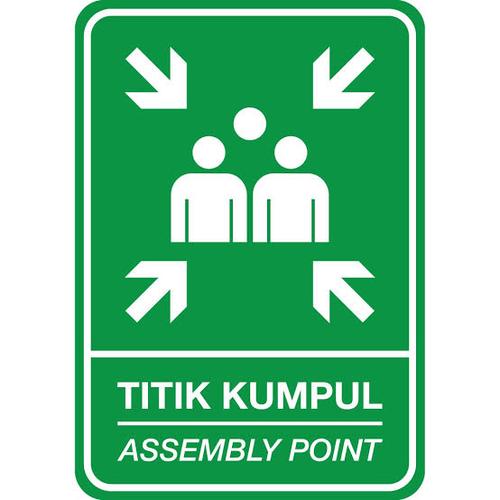 Jual rambu titik kumpul assembly point - Kota Tangerang - PRODUSEN ALAT ...