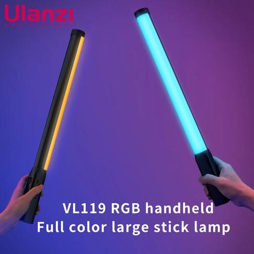Jual Ulanzi VL119 RGB handheld LED Tube Light Stick - Original ...