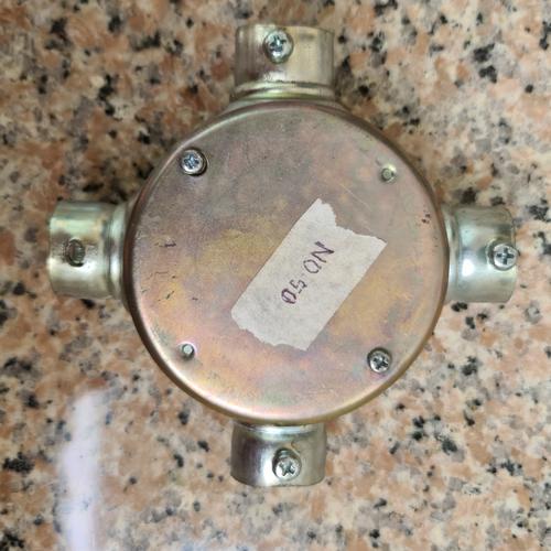 Jual Conduit Tdus T dus Galvanis Besi E25 3/4 inch junction cabang 4 X ...