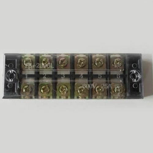 Jual Terminal Block 6 Pole 15 Ampere / Blok Kaca 6P 15A / TB 1506 Fort - Kota Surabaya - Jagoan ...