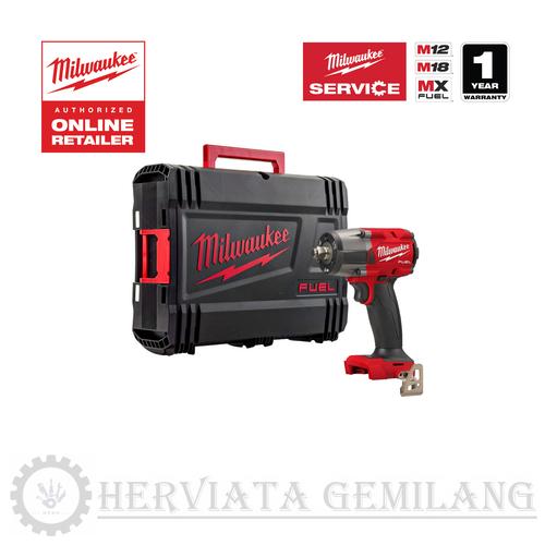 Jual Milwaukee M18 FMTIW2F12 Cordless Mid Torque Impact Wrench 1/2 ...