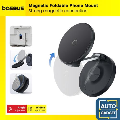 Jual BASEUS Mag Pro Magnetic Foldable Phone Mount Holder HP - Jakarta ...