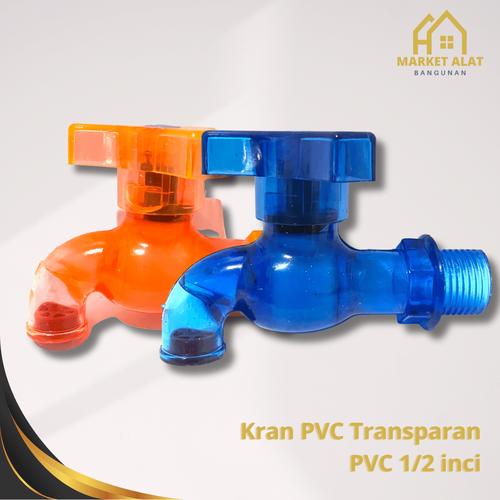 Jual Kran PVC Transparan PVC 1/2 inci / Keran Plastik - Kab. Bandung ...