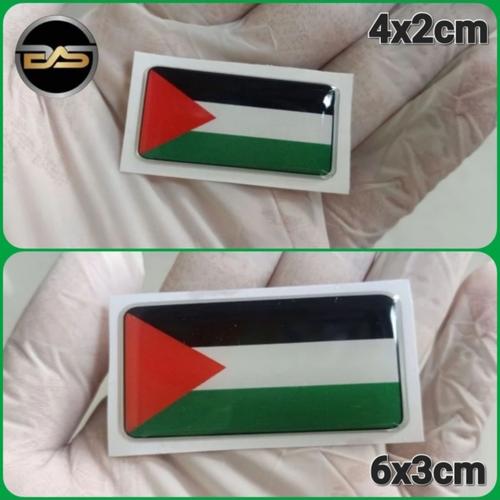 Jual Stiker Bendera Palestina Sticker Palestine - 6x3cm - Jakarta Barat ...